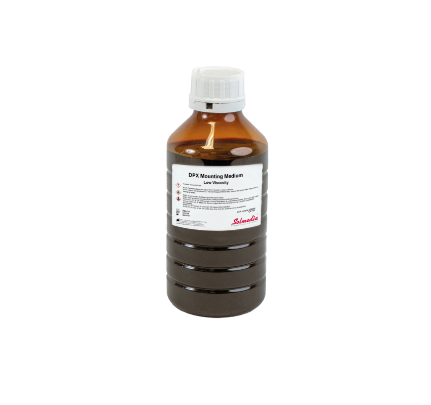 DPX Mountant Low Viscosity - Solmedia