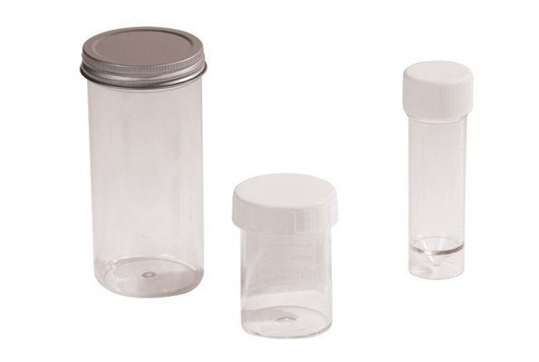 Specimen Container 30ml Poly. Cap - Solmedia