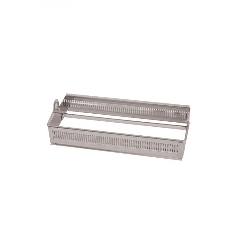 Staining Rack S.S. capacity 60 slides - Solmedia