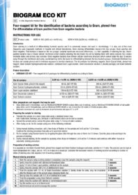 BioGram ECO kit | Solmedia