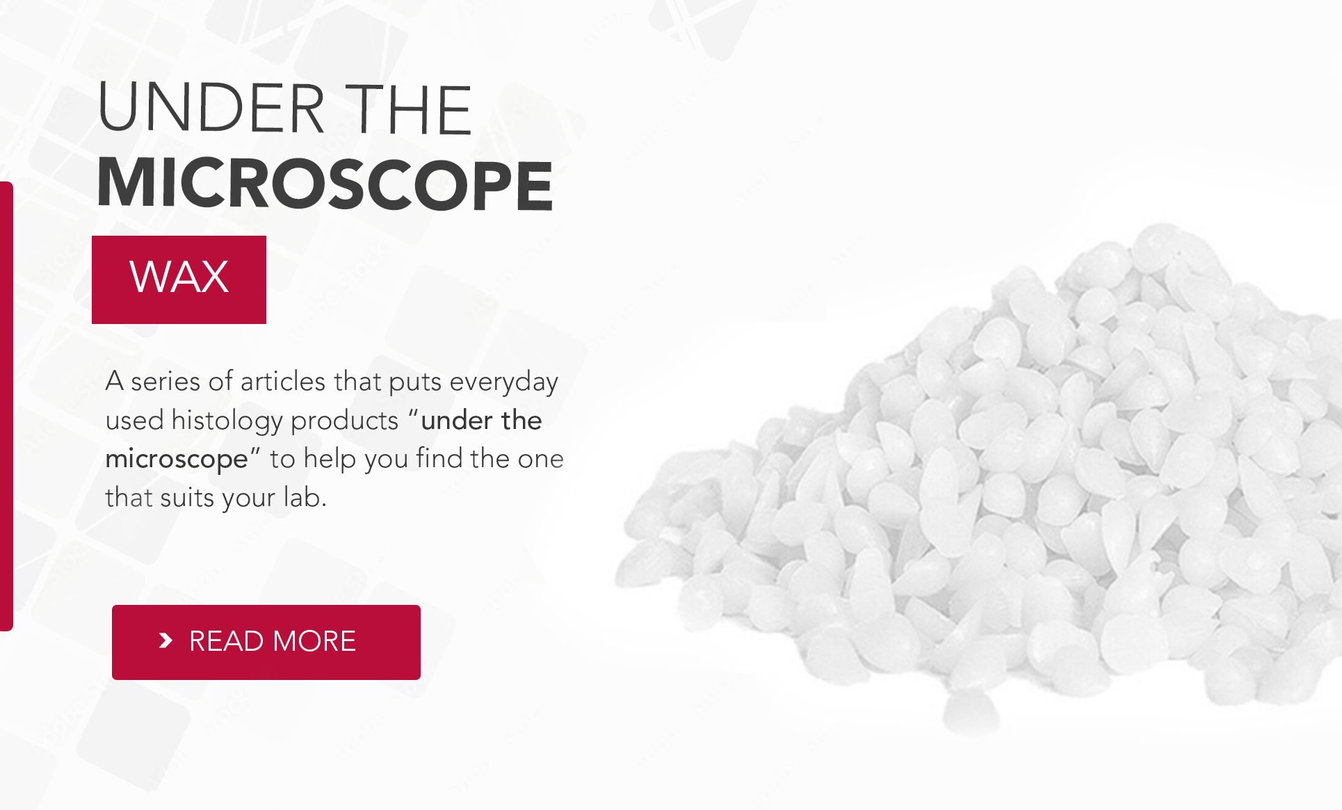 Under The Microscope: Histology Wax - Solmedia