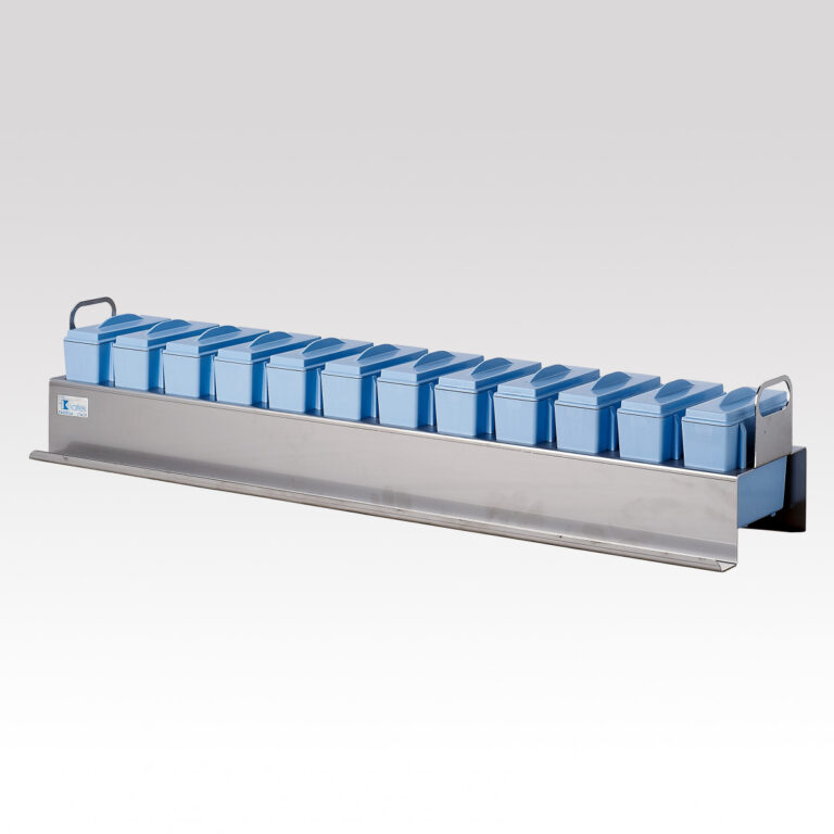 Manual Staining Set - 12 Trays - Solmedia